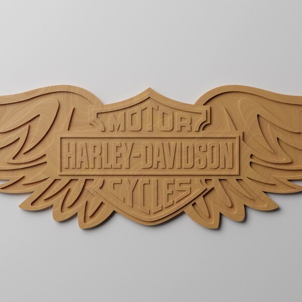 Cnc Harley Davidson Design - Etsy