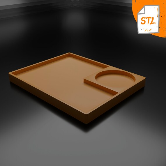 3D Tray Personal STL File for CNC and 3D Printer Two Designs | Etsy