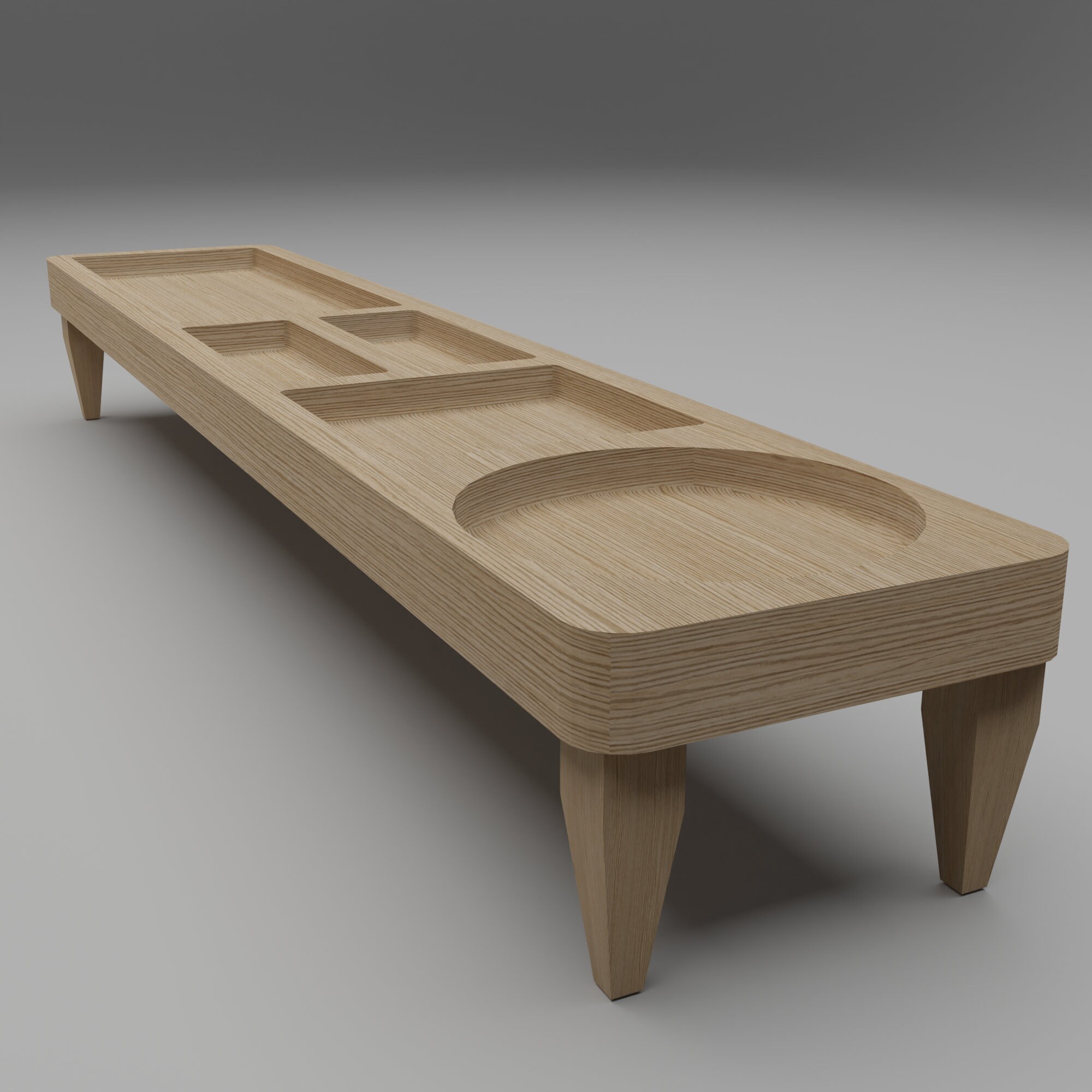 Organizer Keyboard Tray 3D Stl File for CNC or 3D Printer - Etsy