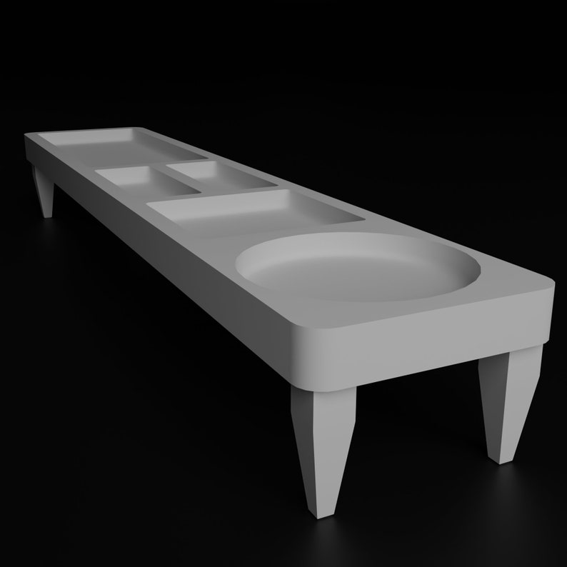 Organizer Keyboard Tray 3D Stl File for CNC or 3D Printer - Etsy UK