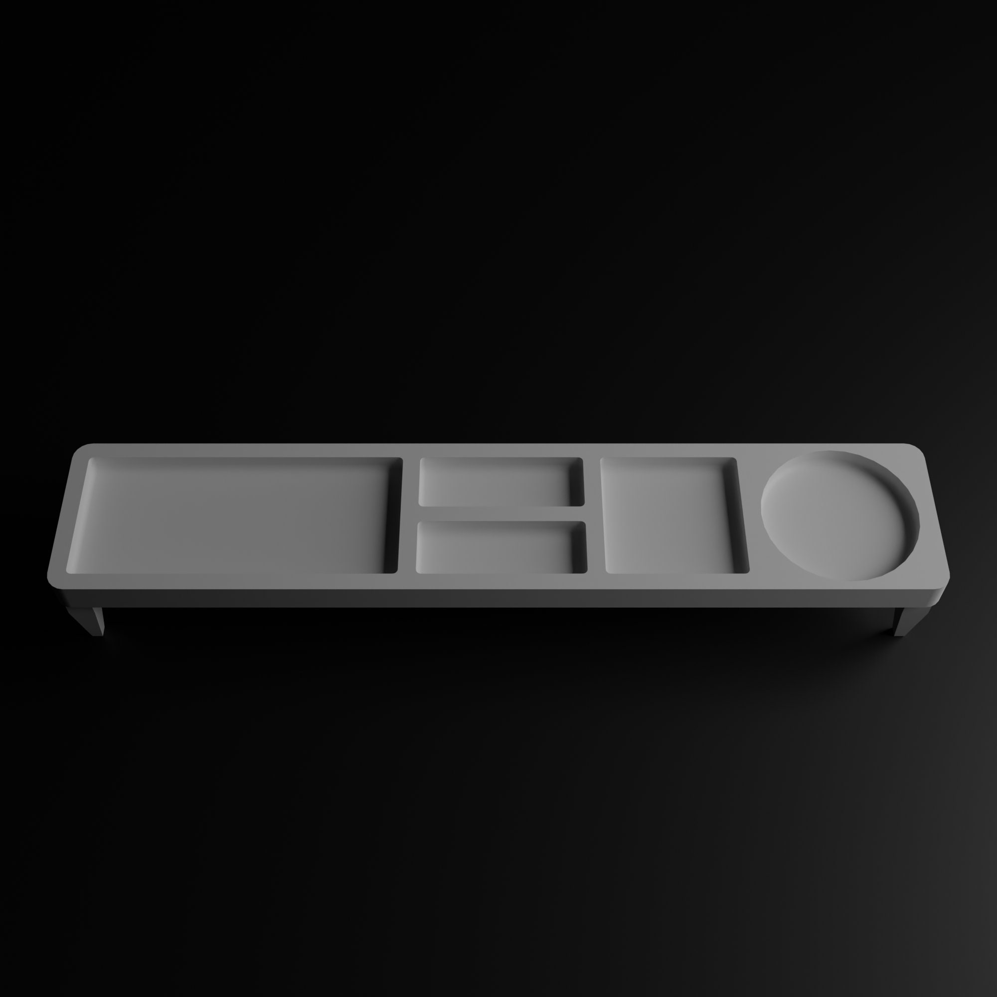 Organizer Keyboard Tray 3D Stl File for CNC or 3D Printer - Etsy UK