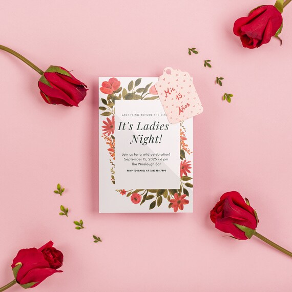 Bachelorette Party Invitation Template Editable Instant - Etsy