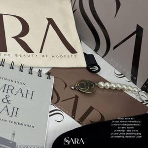 EXCLUSIVE Umrah/hajj Kit by Sara Official Muslimah Wear Ladies - Etsy
