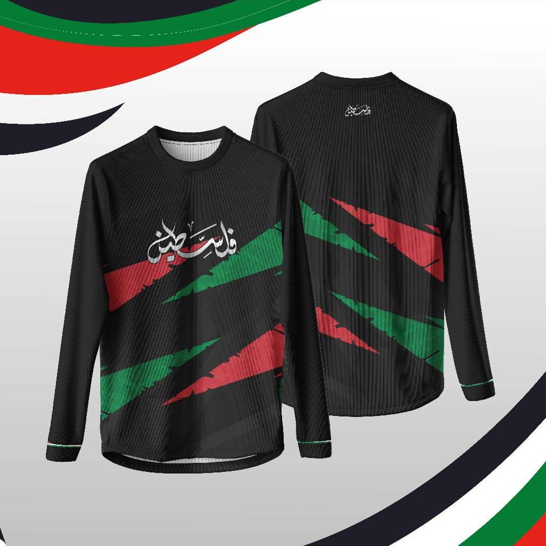 Black Premium Free Palestine Save Palestine Jerseys, Free Palestine ...