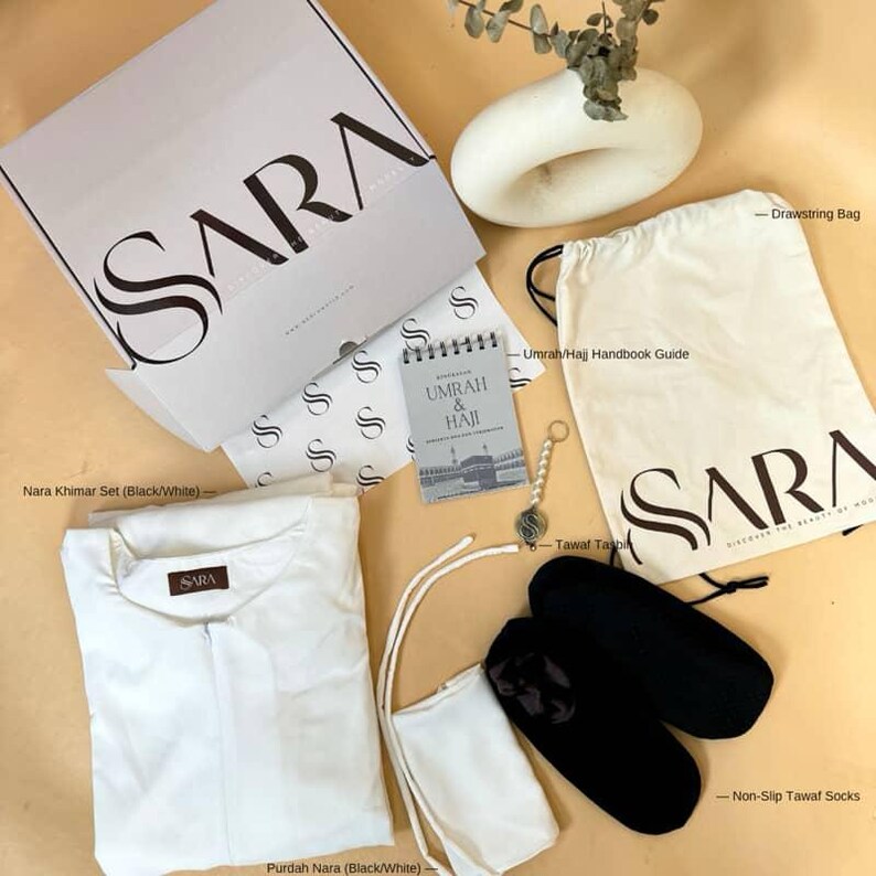 EXCLUSIVE Umrah/hajj Kit by Sara Official Muslimah Wear Ladies - Etsy
