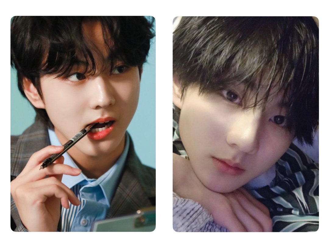 Custom Enhypen Photocard - Etsy