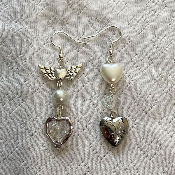 Grunge Earrings - Etsy