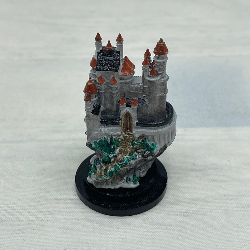 Miniature Castle - Etsy