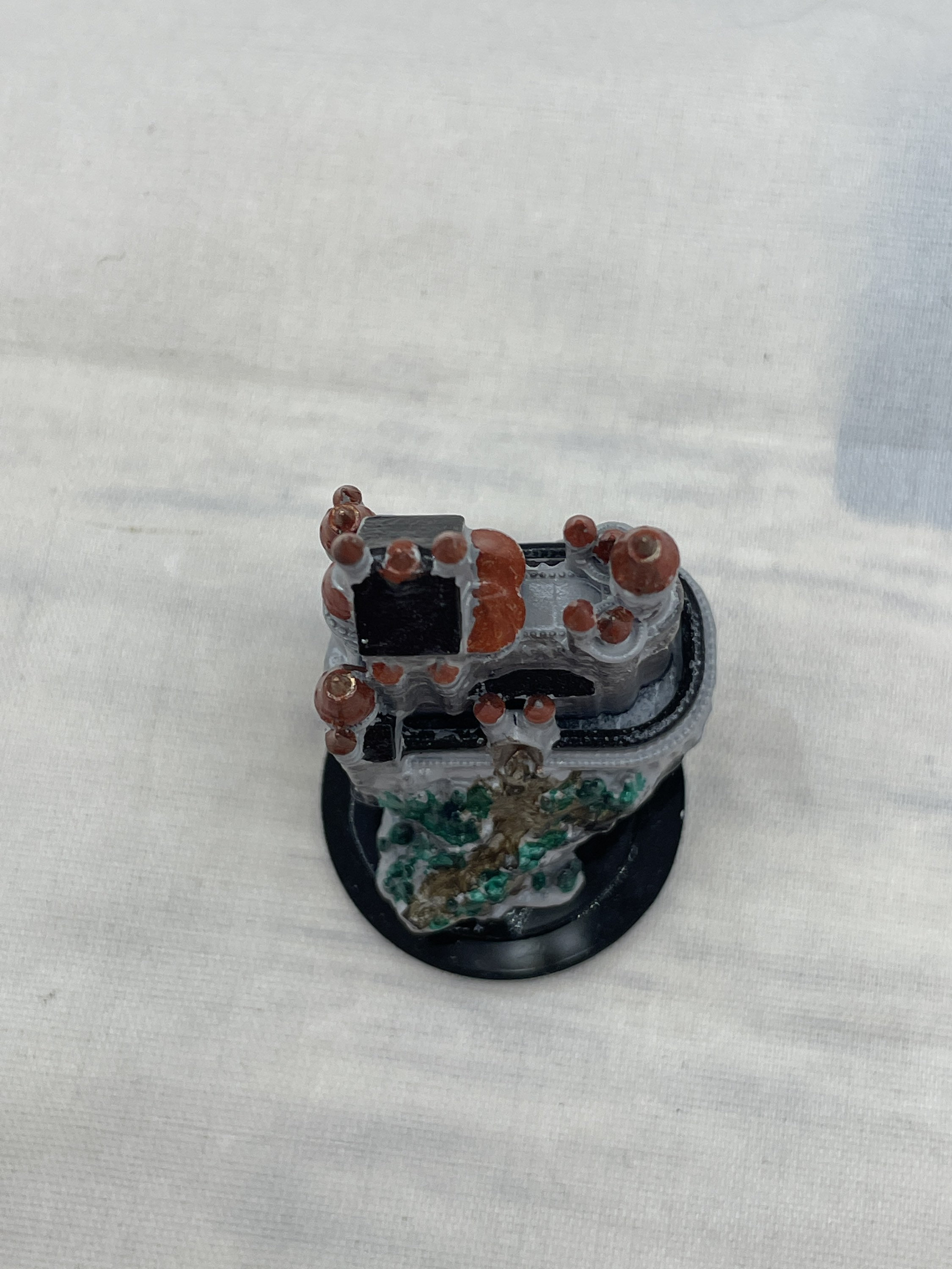 Miniature Medieval Castle Figurine Resin, Hand Painted - Etsy