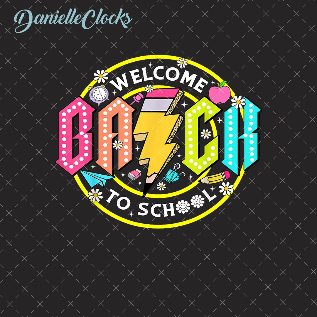 Welcome Back to School Png, the Teacher Tour Png, Teacher Life Png ...