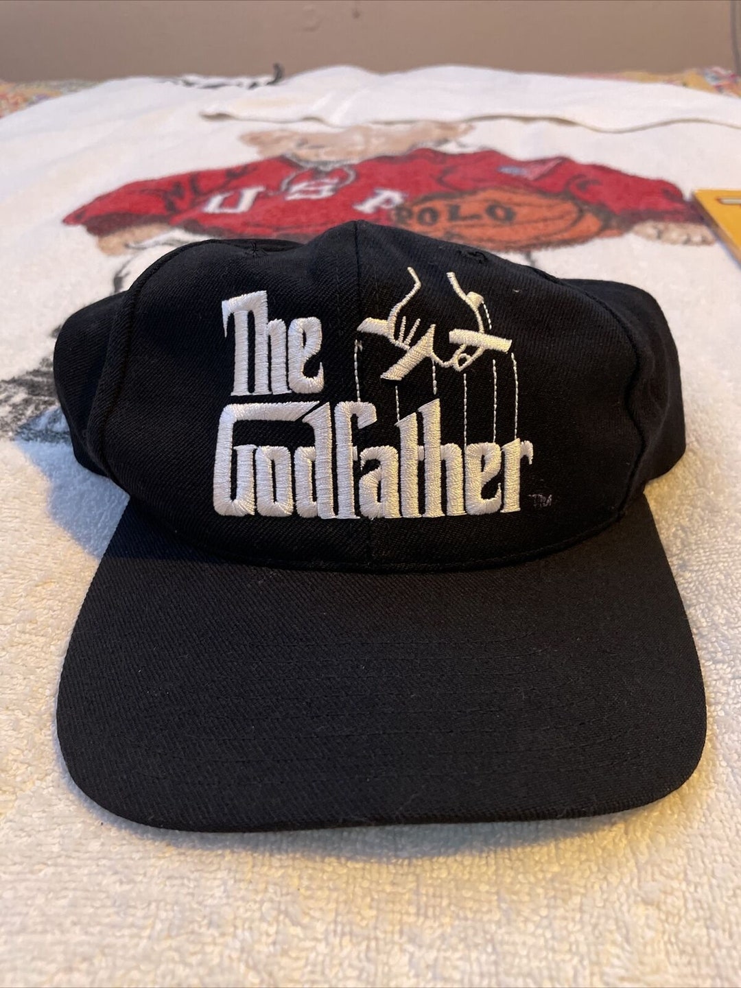 1995 the Godfather Movie Embroidered Hat - Etsy