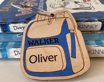 Kids Safety Name Tag - Etsy