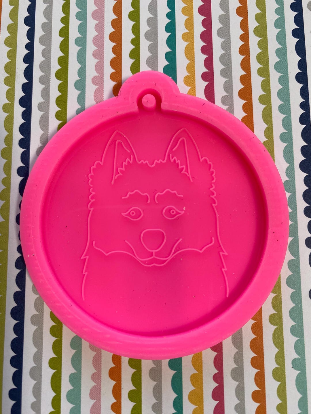Cute Dog Resin Mold, Doggy Resin Craft Supply, Pet Dog Resin Mold ...