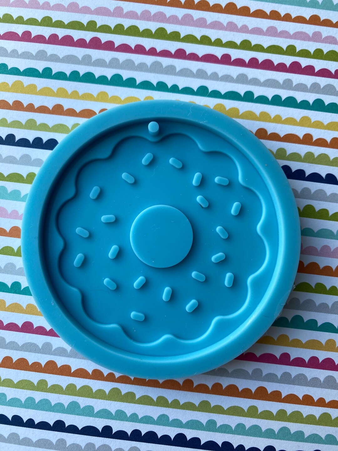 Cute Donut Resin Mold, Snack Resin Craft Supply, Sweet Treat, Craft ...