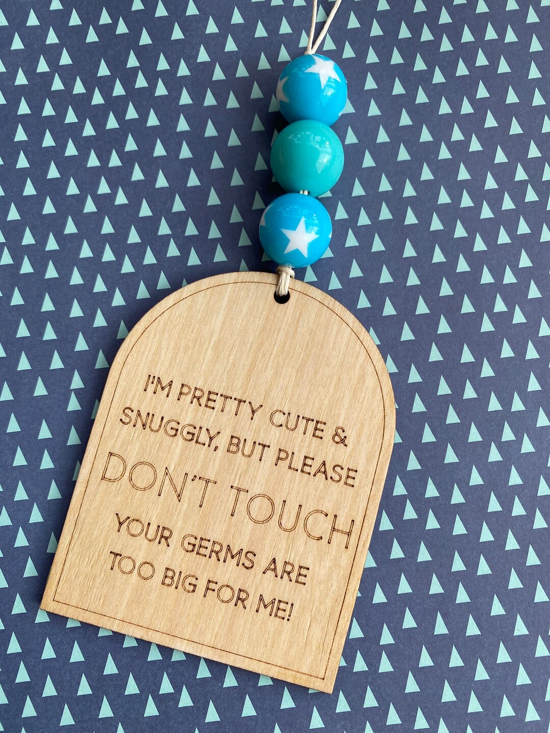 Dont Touch Baby Sign Newborn Gift Boho Car Seat Sign Safe - Etsy