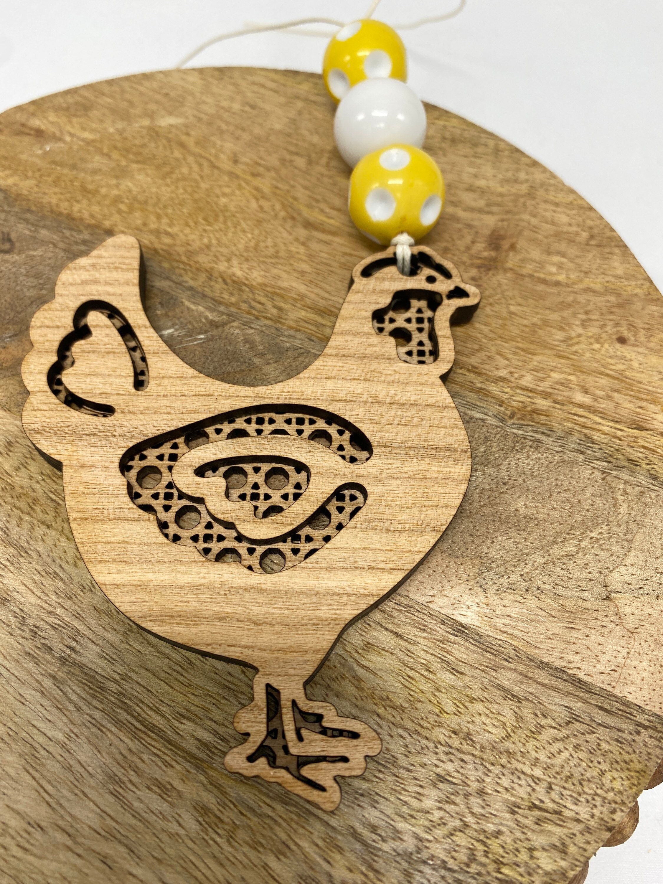 Chicken Charm , Chicken Lady Bag Charm, Chicken Lover Gift, Farm Girl ...