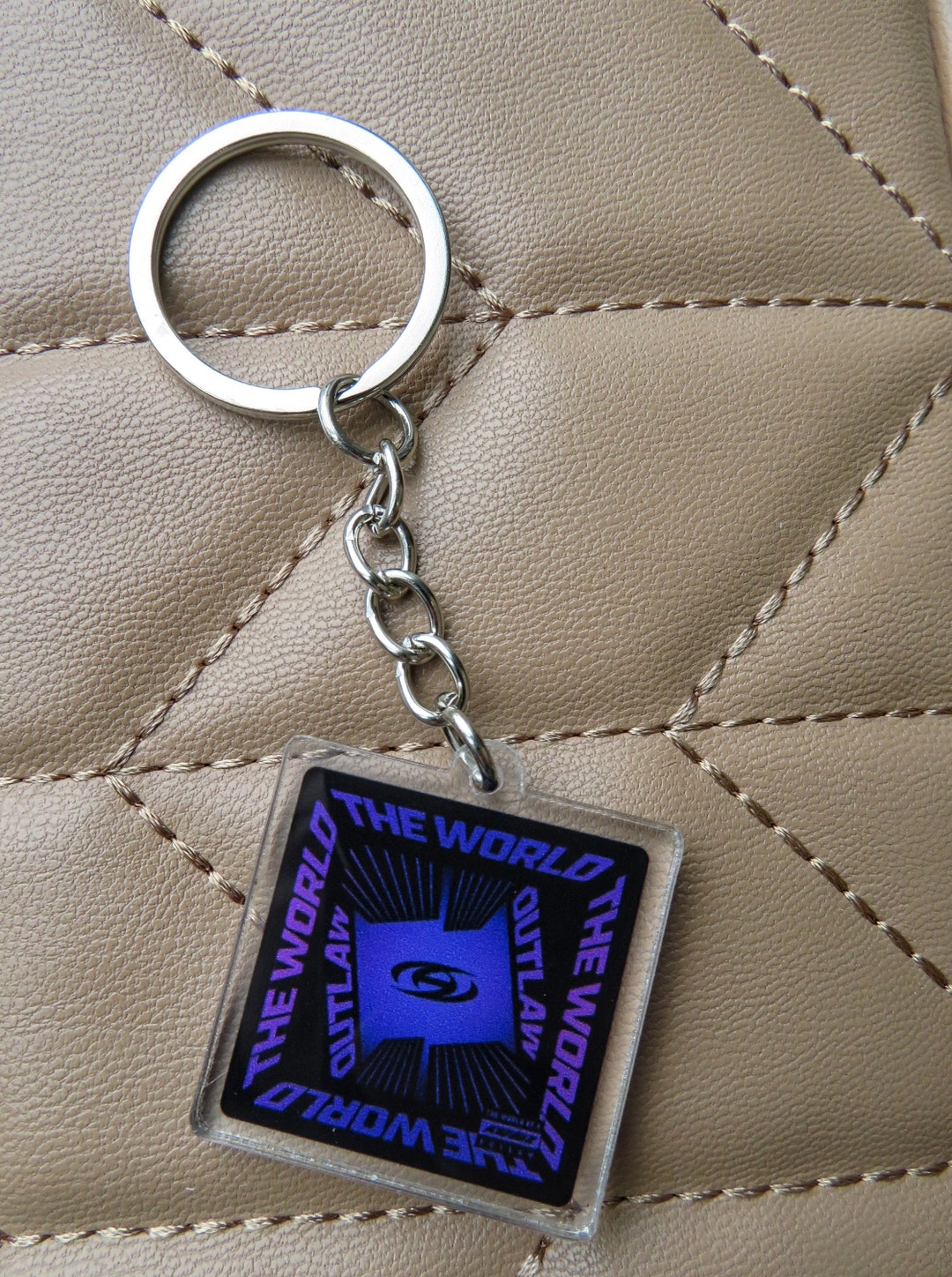 ATEEZ Album Cover Keychain With 2 Photocards - Etsy