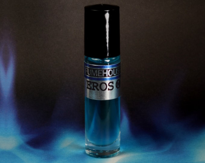 Eros Men's Cologne Oil Alcohol Free Fragrance Scented Rollerball Body ...