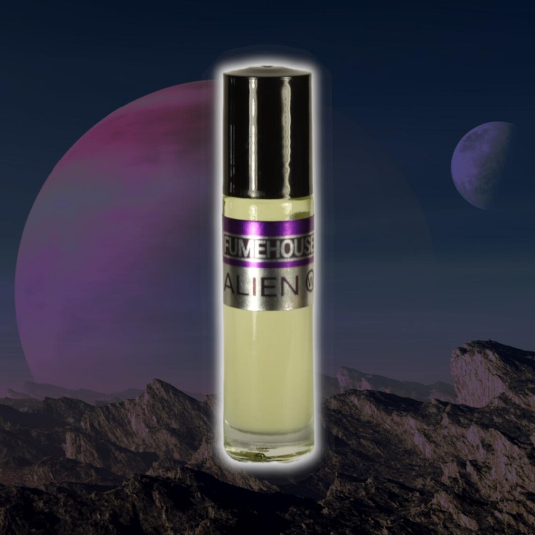Alien Women's Perfume Oil - Alcohol Free Fragrance - Scented Rollerball ...