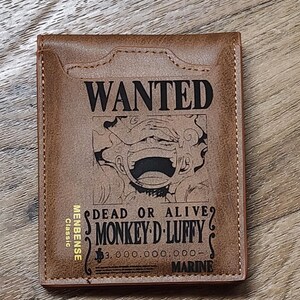 Surprise Anime Custom Wallets - Etsy