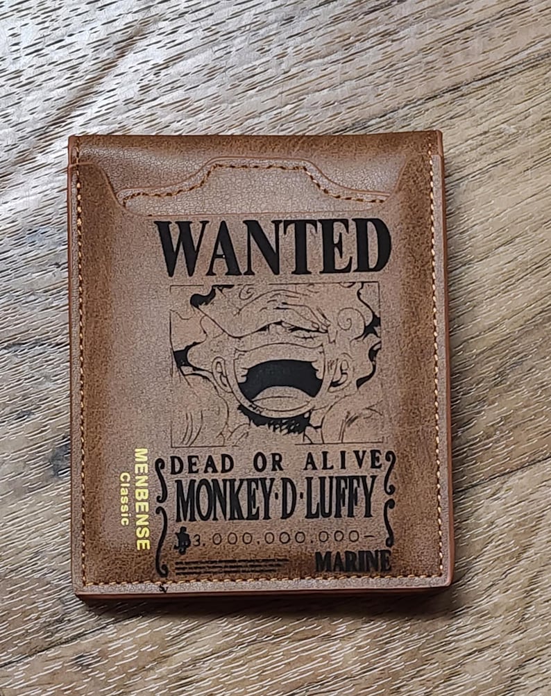 Surprise Anime Custom Wallets - Etsy