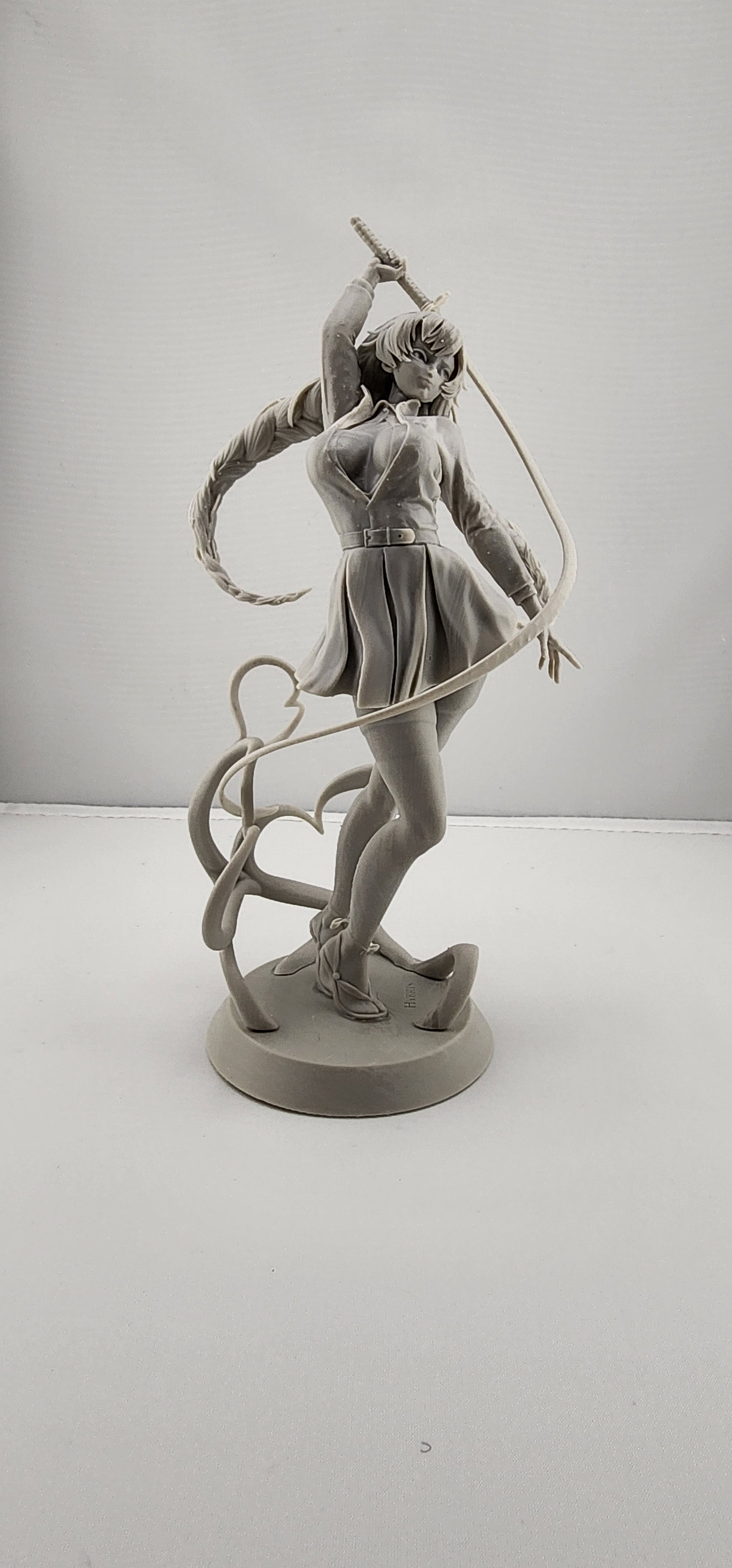 MITSURI Kanroji Demon Slayer Resin Statue - Etsy