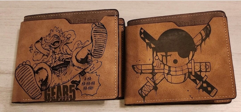 Surprise Anime Custom Wallets - Etsy