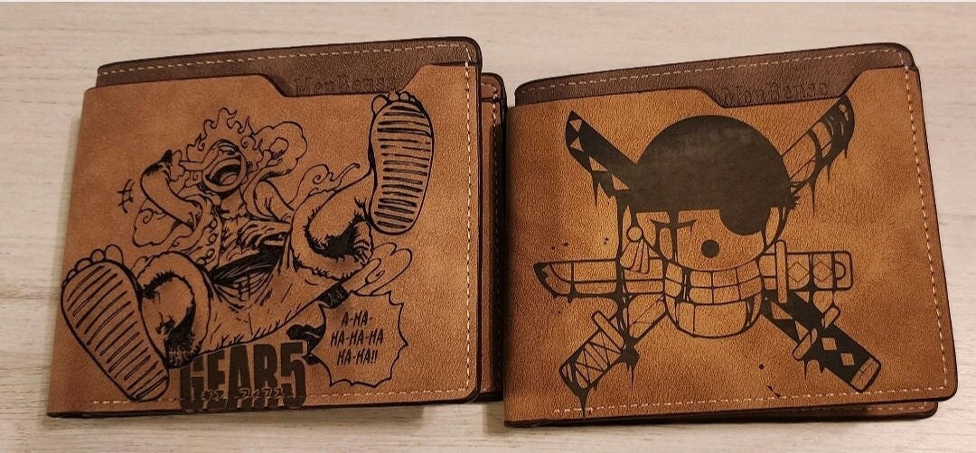 Surprise Anime Custom Wallets - Etsy