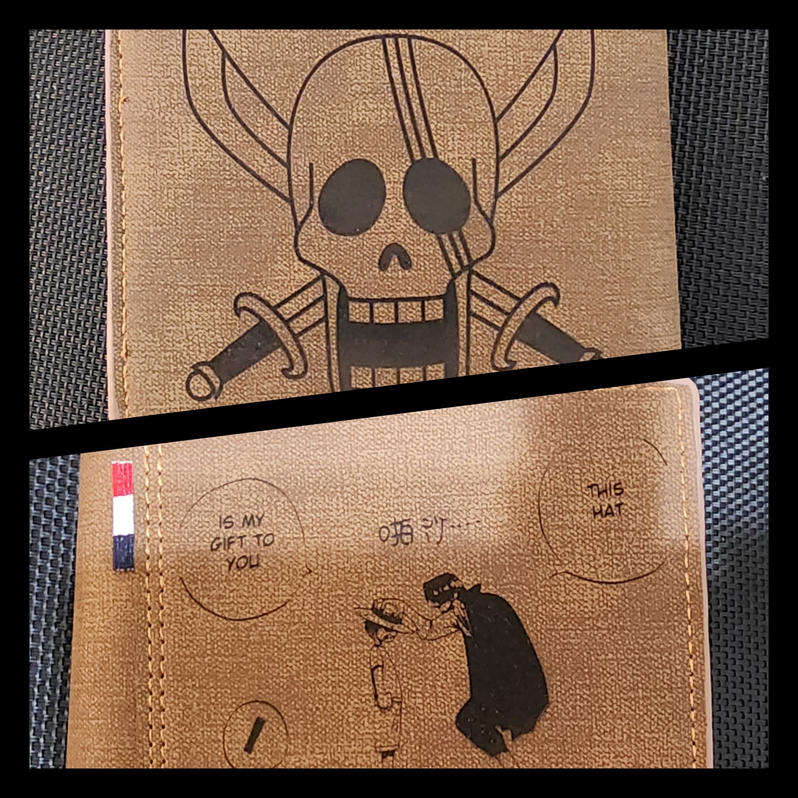 Surprise Anime Custom Wallets - Etsy