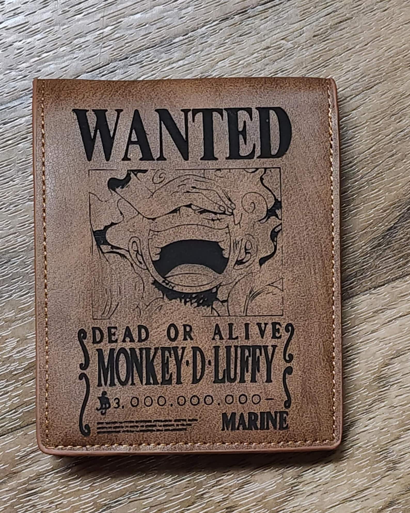 Surprise Anime Custom Wallets - Etsy