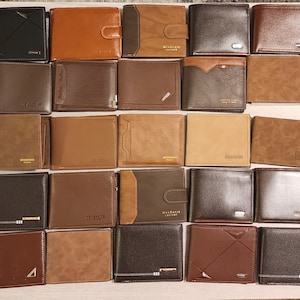 Surprise Anime Custom Wallets - Etsy