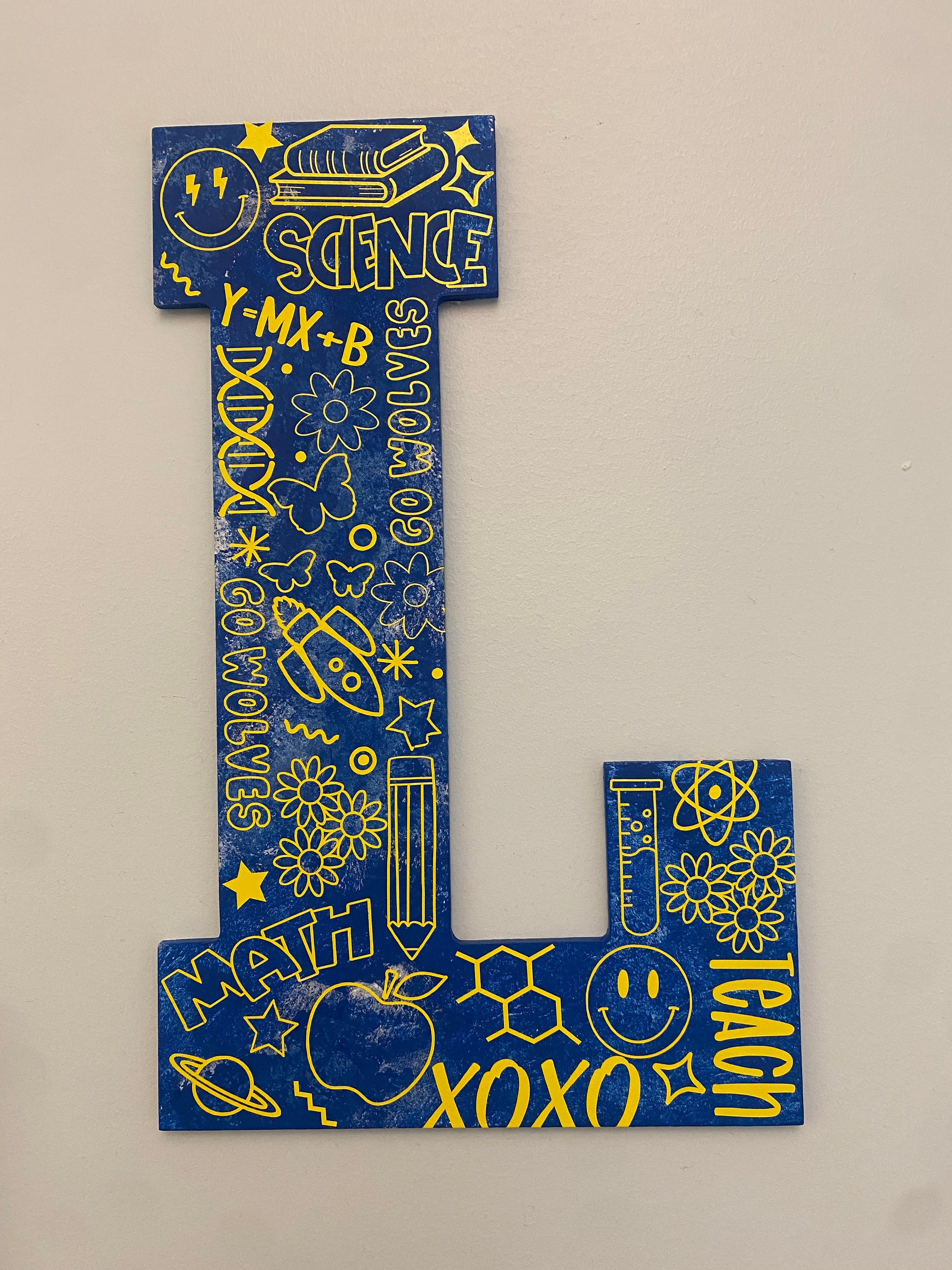 Custom Initial - Etsy