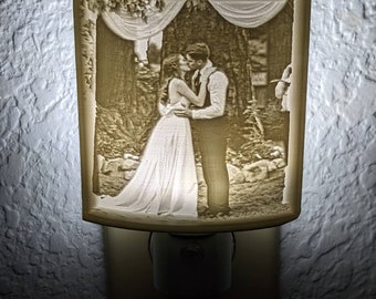 Lithophane Night Light - Etsy