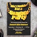 Gangsta Party - Hiphop Theme Invitation Canva Template - Etsy