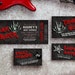 Born to Rock Baby Shower - Rockstar Theme Digital Editable Baby Shower ...