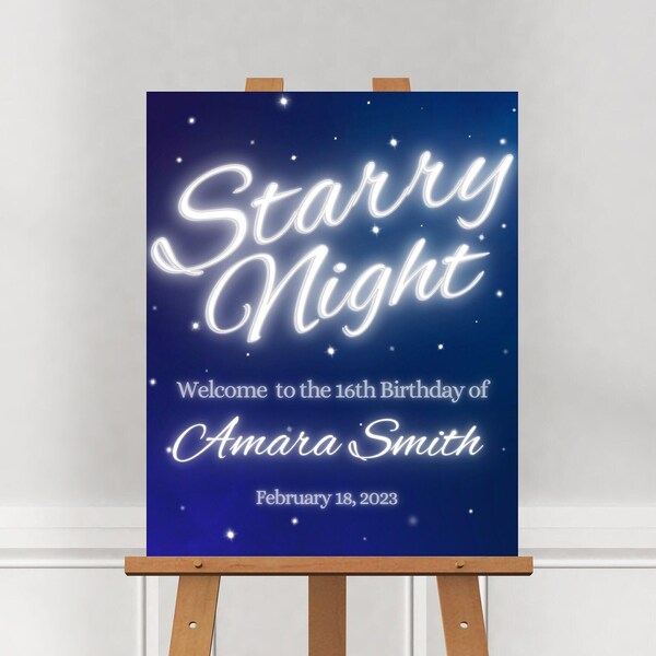 A Night Under the Stars Party Decorations - Etsy