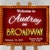 Broadway - Theater - Digital Welcome Sign Canva Template - Etsy