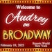 Broadway - Theater - Digital Welcome Sign Canva Template - Etsy