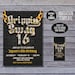 Drippin Swag 16 - Hip Hop Invitation Canva Template - Etsy