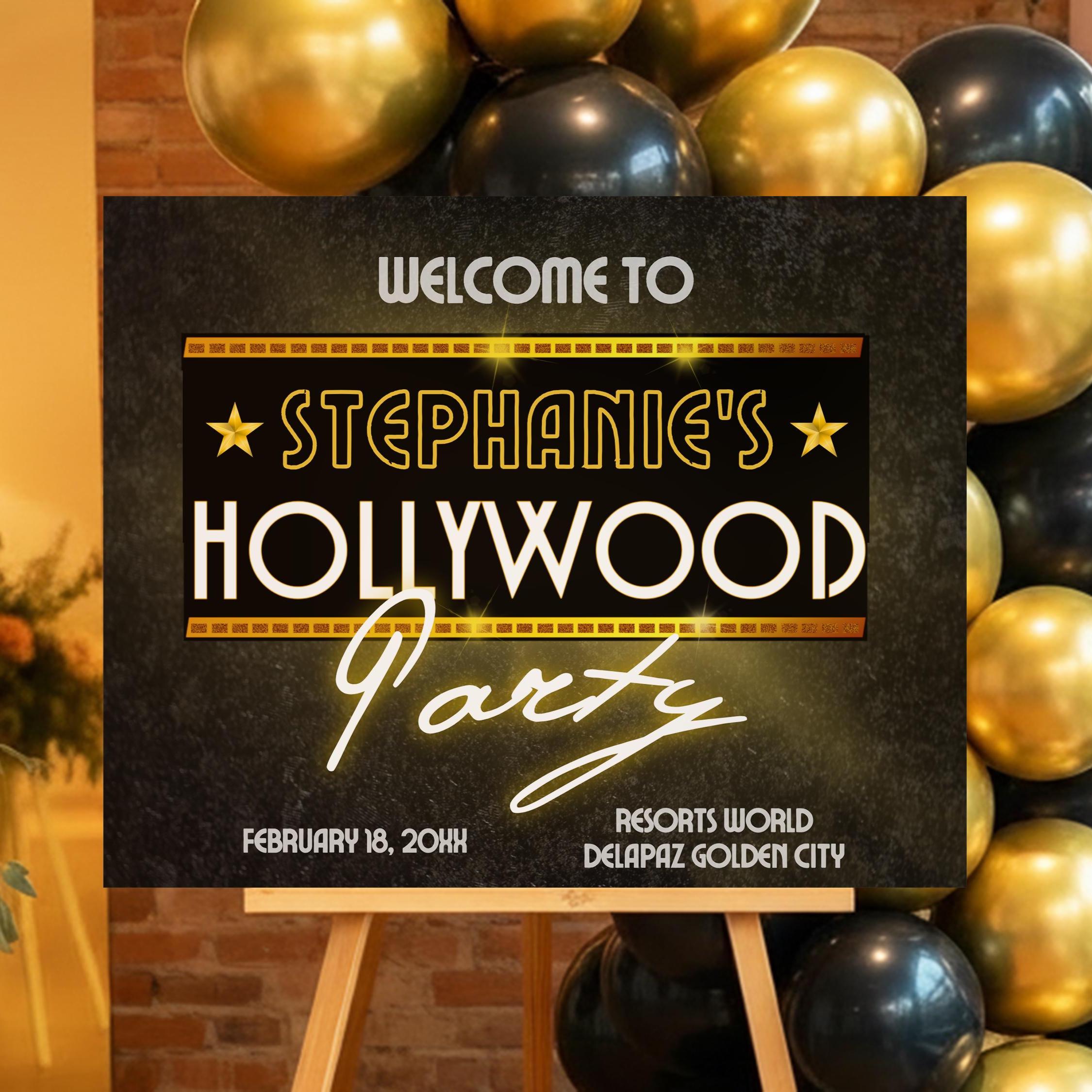 Hollywood Party