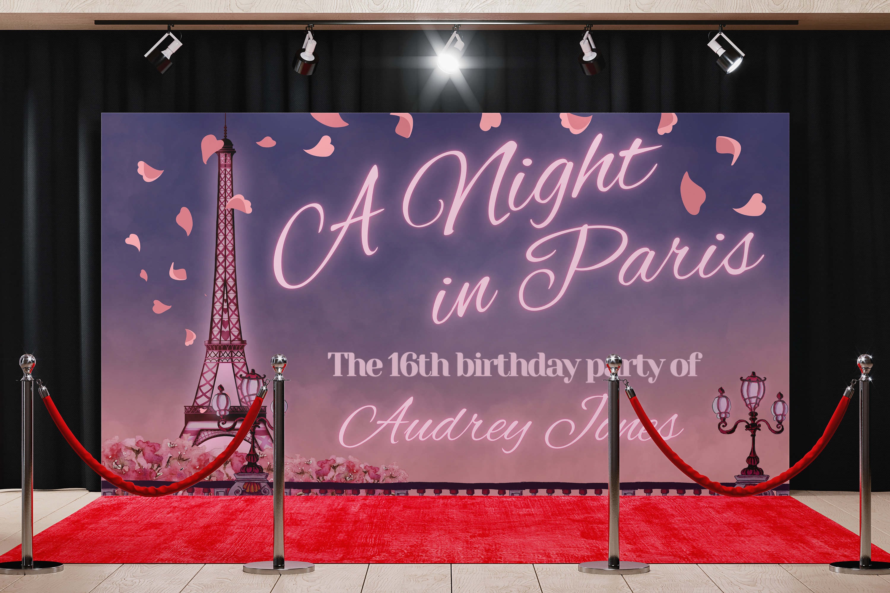 A Night in Paris - Ooh La La Madamoiselle - Eiffel Tower - Paris ...