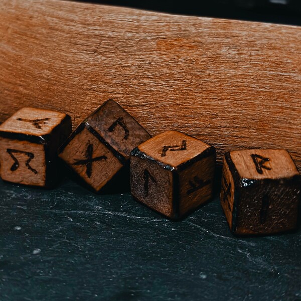 Rune Dice - Etsy