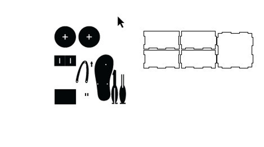 Chancla to Mom Trophy # 1 Mdf 2.5mm Chancla, Sandal Laser Cut Mom Files ...
