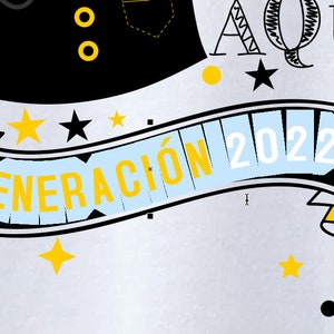 Flork Deformito Graduación Editable - Etsy México