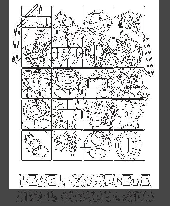 Mario Bros Graduado Graduacion Egresado Vectores ARCHIVOS Editables ...