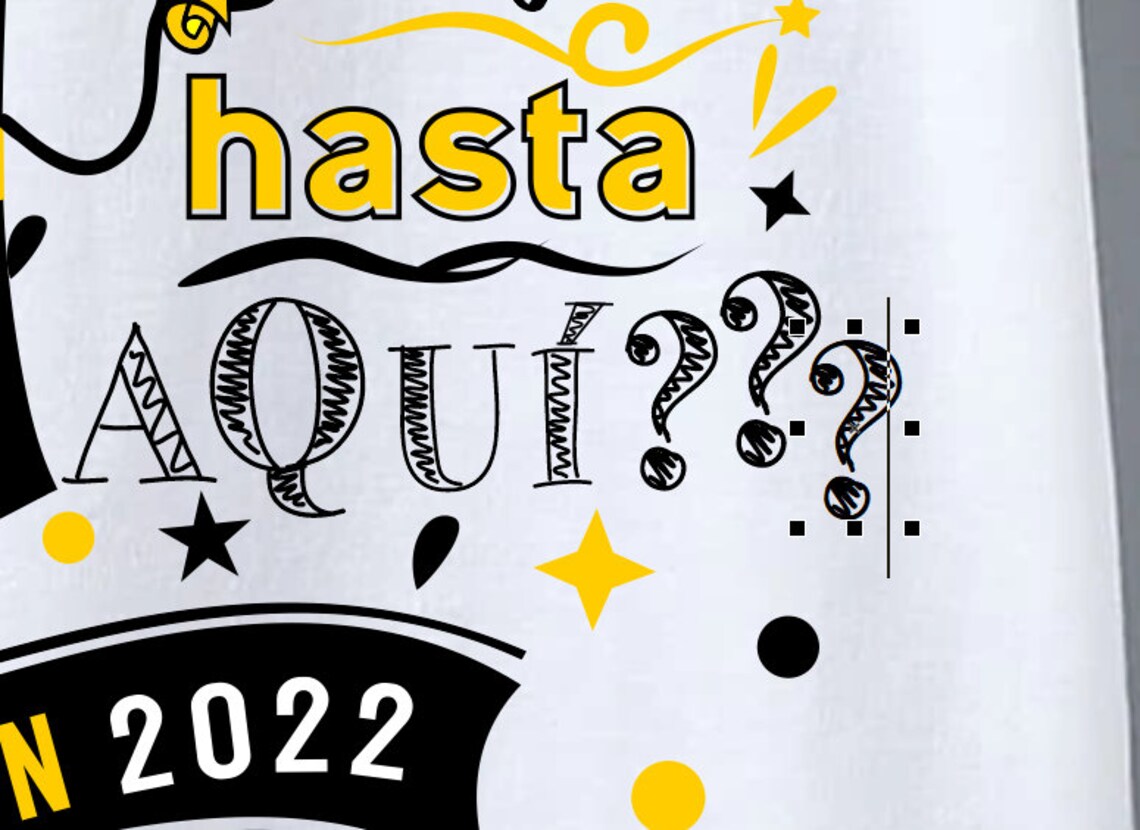 Flork Deformito Graduación Editable - Etsy España