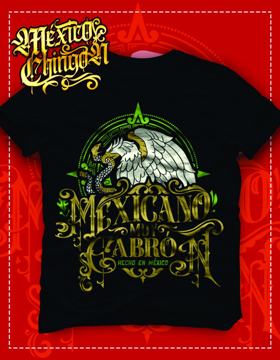 Mexican Chingon Vectors - Etsy