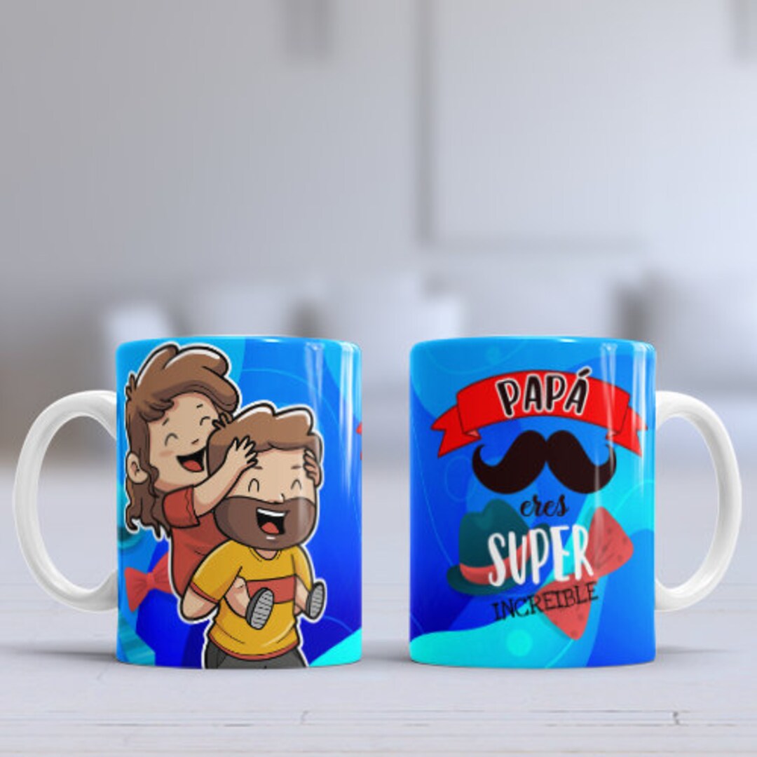 Father's Day Cup Designs - Etsy UK