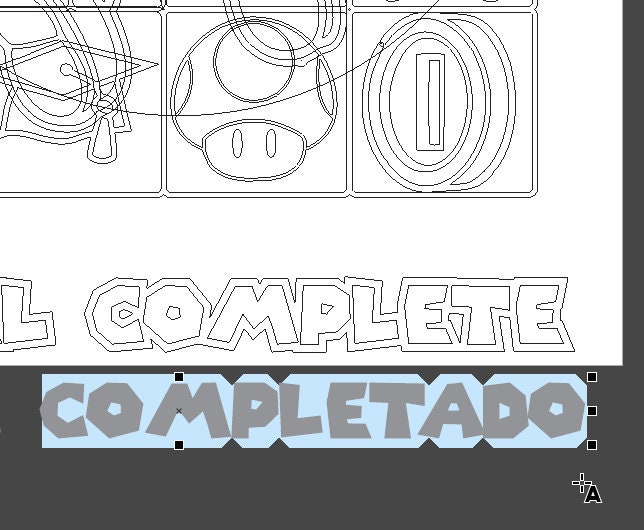 Mario Bros Graduado Graduacion Egresado Vectores ARCHIVOS Editables ...