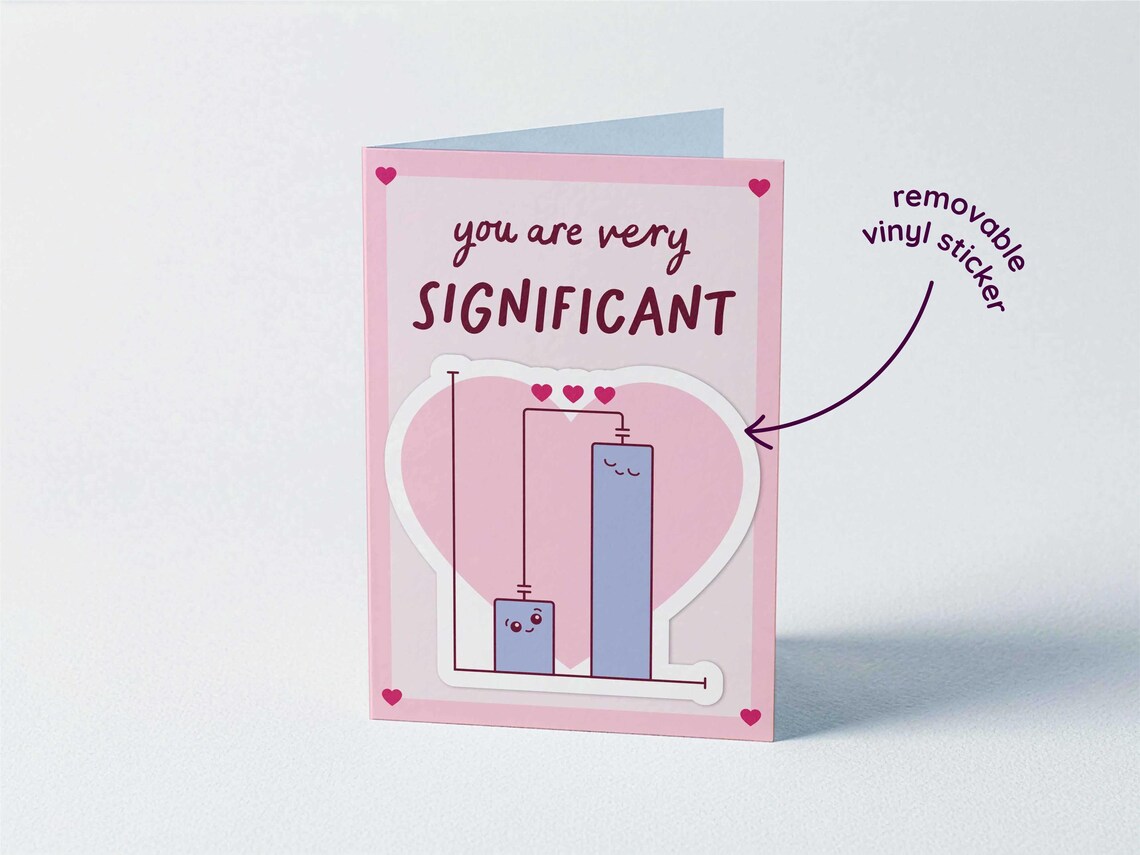 STEM Valentine's Day Cards + Sticker Bundles | Cute Science-themed ...